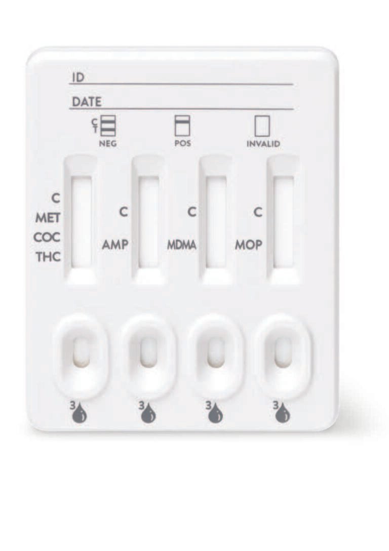 ABON™ ONE STEP DRUG SCREEN TEST DEVICE - Master Diagnóstica